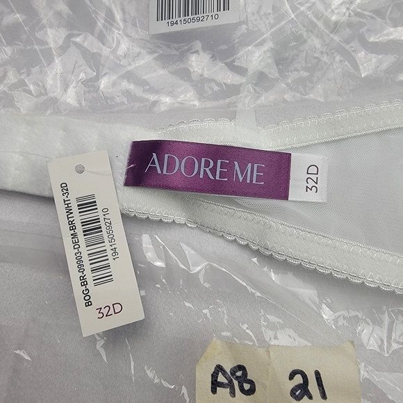 Adore Me | Intimates & Sleepwear | Nwt Adore Me Something Blue Sheer ...